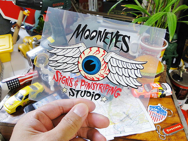 よく一緒に購入されている商品MOONEYES　ムーンアイズ　スキニー　3D2,200円ランニングロードランナー　ミニレーシングステッ330円ラットフィンク　抜きデカール　　アメリカン雑貨660円 商品説明 ちょっとワルな雰囲気漂う感じがイイ...