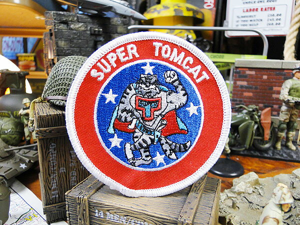 よく一緒に購入されている商品コミーバスターズ　ミリタリーワッペン　COMM660円トムキャット　ミリタリーワッペン　　アメリカン660円U.S.マリーン　ミリタリーワッペン　　アメリ770円 商品説明 映画「トップガン」で一躍有名になったF...