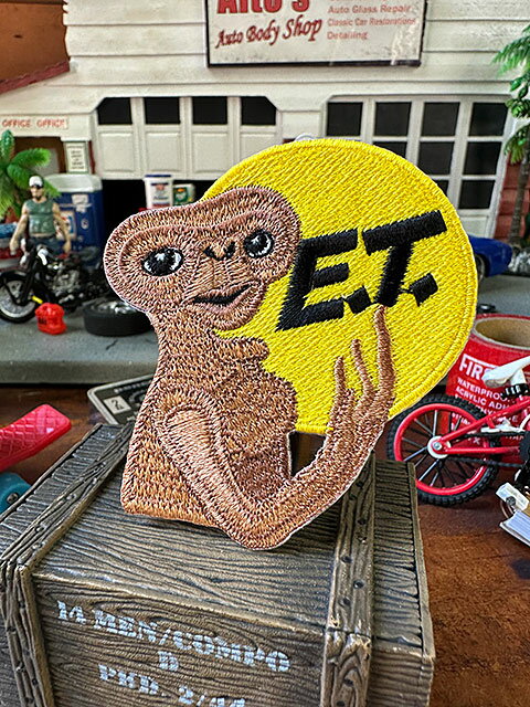よく一緒に購入されている商品E.T.　ワッペン　アメリカン雑貨　アメリカ雑528円クラシックキャラクターワッペン　ミニサイズ　　418円カンパニーキャラクターワッペン　　アメリカン雑528円言わずと知れたスピルバーグ監督の名作「E.T.」か...