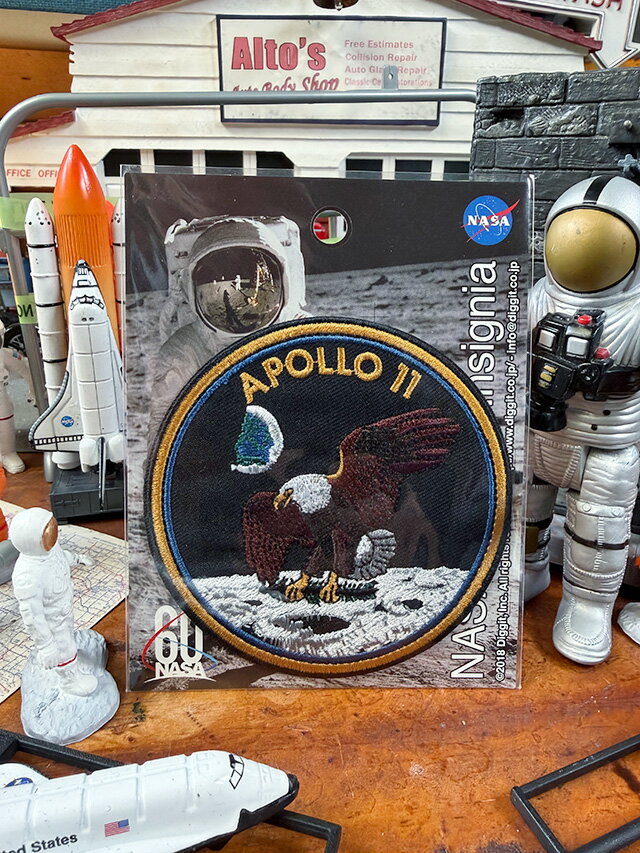 よく一緒に購入されている商品ミリタリーキャップ　　アメリカン雑貨　アメリカ2,750円キャンディタワーにNASAのワッペンが並ぶと、棚そのものがちょっとだけ“宇宙の入り口”みたいになるんですよねー 小さな刺繍パッチに、宇宙服やシャトル、ミッ...