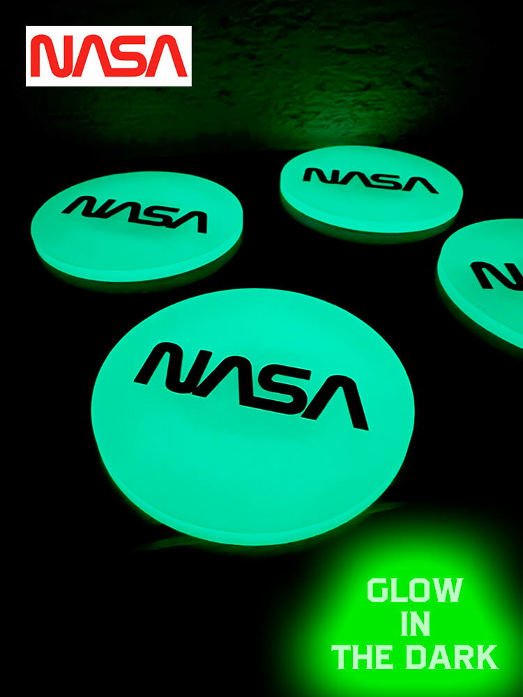 よく一緒に購入されている商品暗闇で光る！　蓄光仕様　NASA　アメリカ業務3,520円暗闇で光る！　NASA　スタッキングマグ　　単990円暗闇で光る！グロースティック　3インチ　MAD1,650円あのNASAロゴがドンッと入った、シンプル...