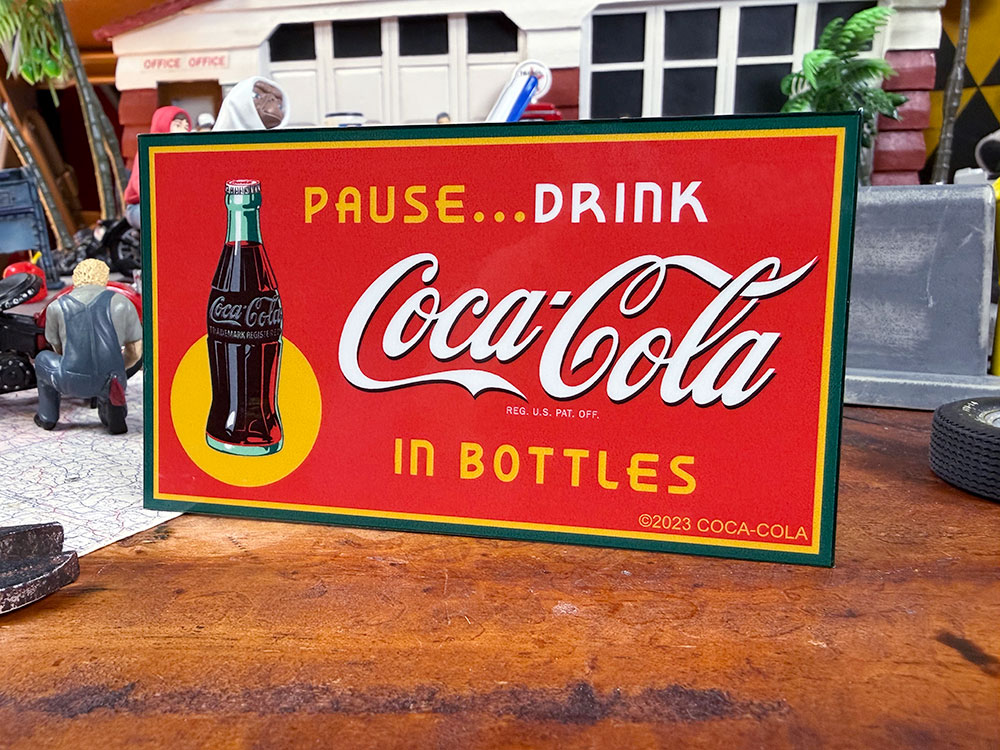 よく一緒に購入されている商品コカ・コーラ　オフィシャル　ミニステッカー　　396円コカ・コーラ　オフィシャル　ミニステッカー　　396円コロナビール　パブミラー　　アメリカン雑貨　ア4,400円【“PAUSE・・・”の一言で、アメリカが始ま...