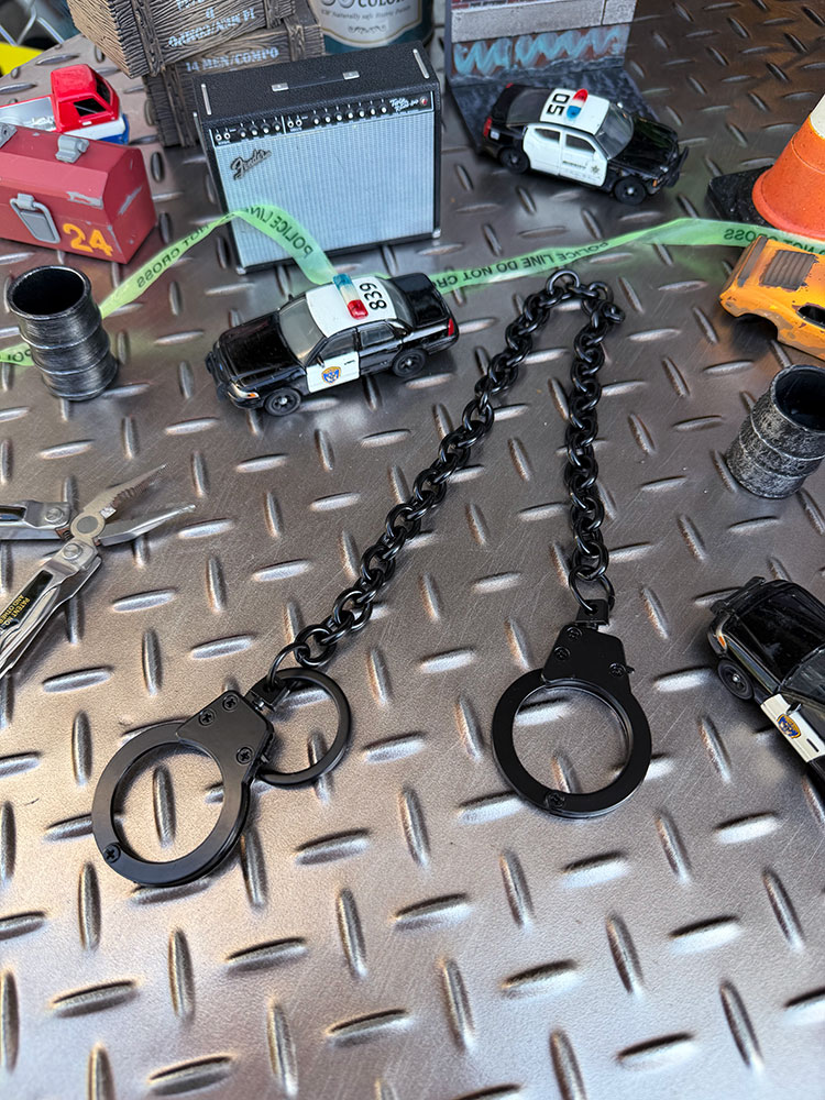 よく一緒に購入されている商品ハンドカフス　キーホルダー　手錠　　アメリカン1,980円ハワイのセレブ達も愛用するオーガニックソープ　2,200円ハワイのセレブ達も愛用するオーガニックソープ　2,200円【その腰元、ちょっと治安悪くしてみない...