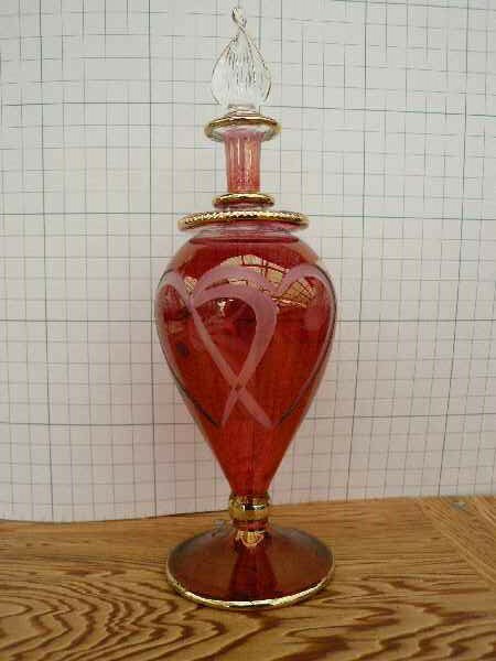 手作り香水瓶、ガラス細工【香水瓶全種はこちらから】...