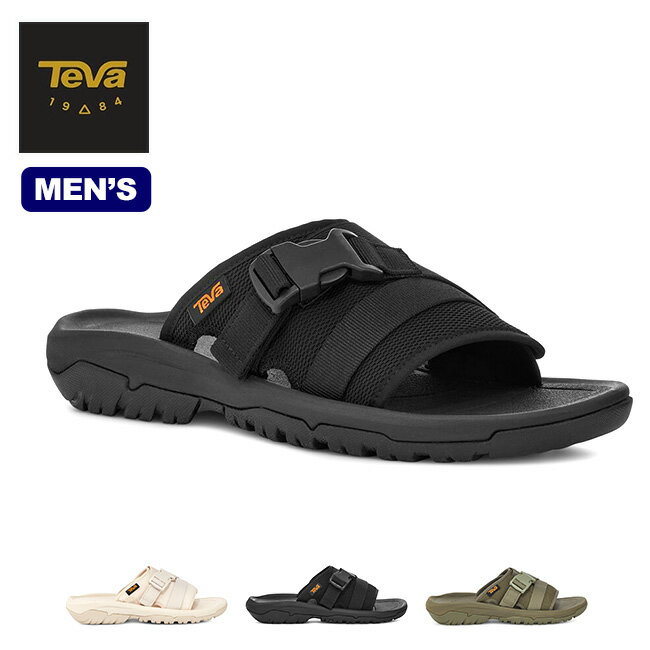 Tevaの定番「ハリケーン」にスライドタイプ登場！ペパーミント成分で、裸足で履いても臭くなりにくい!? | CAMP HACK[キャンプハック]