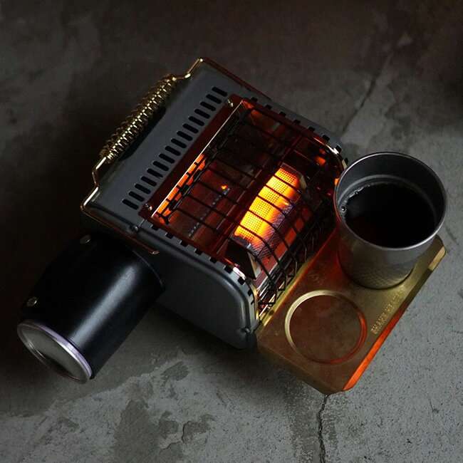 世界で一番小さいボンベヒーター”SHANK HEATER” 世界一小さくてカッコ良いガスボンベヒーターを目指して生まれたプロジェクトから誕生した本製品は、点火からわずか3秒で瞬時に暖かさを実感でき、場所を選ばず使える手軽さが魅力です。 ドリ...