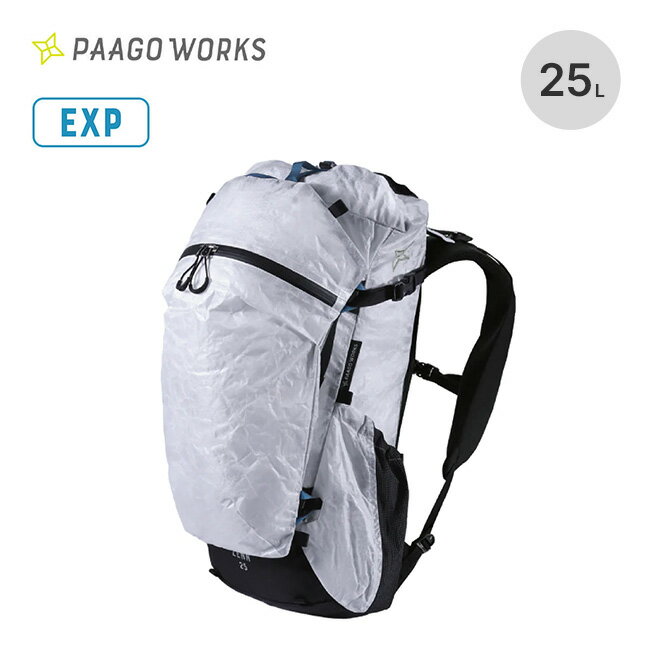 EXPモデルのZENN25が登場 EXPは「BUILT TO EXPLORE」をコンセプトとしたフラッグシップシリーズ。 過酷な環境でも安心して使えるように、素材や仕様を徹底的にこだわりました。 メイン生地にはメイン素材にALUULA Gr...