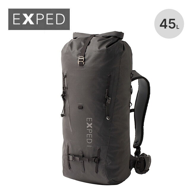 現代のアルピニストや高所登山家のニーズに応える、ミニマルで軽量なロールトップ式バックパック 徹底的なフィールドテストを経た機能と、洗練されたシンプルなデザインが融合し、アルパインや遠征での理想的なパートナーとなります。 アップデートされたB...