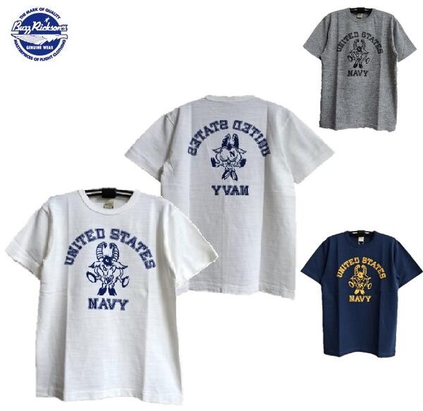 ※お客様にお得情報※ ↓ご注文前にぜひお読みください↓ エコに協力してお得にお買物エコ梱包 (^o^)♪ 送料無料＆代引き手数料無料 バズリクソンズの日本製ミリタリーTシャツ 糸の太さにムラのあることで陰影をもたせたスラブ糸素材を使用し、オ...