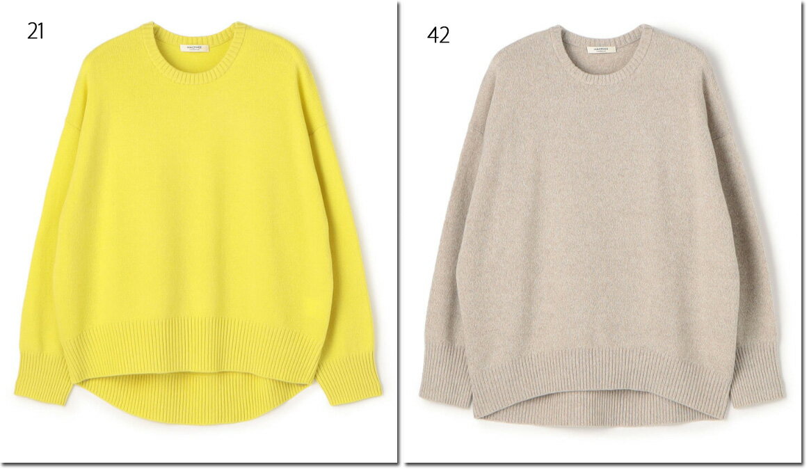 アイテム説明 〈MACPHEE〉定番の、ニュージーランドのノンミュールジングの良質なウールを使用した、すべらかな肌触りと軽やかな着心地が魅力のニットシリーズ。 膨らみのある糸質なのでライトな肉感でも存在感のある仕上がりになっています。 プル...