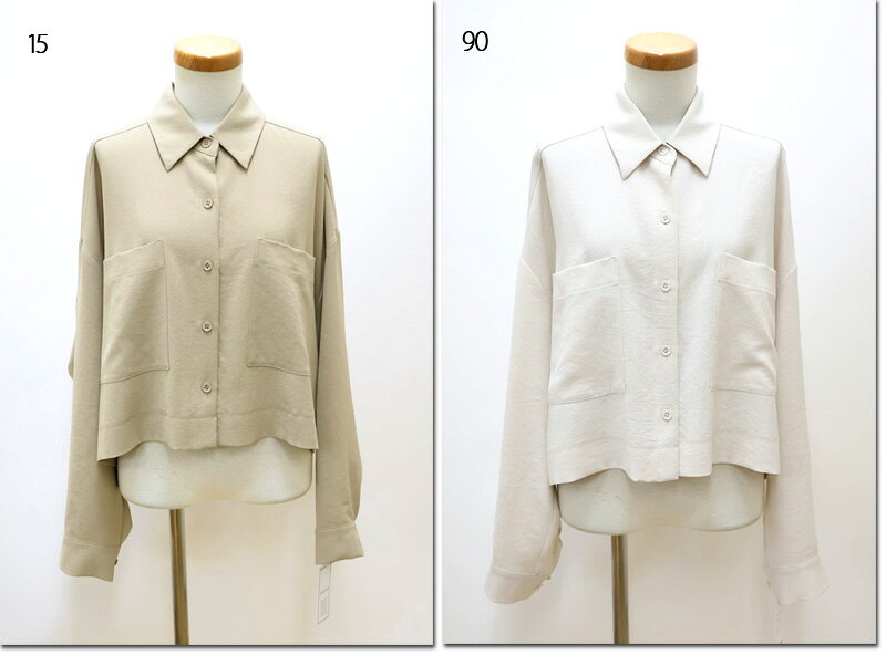 【 ブランド 】 LEk cud(レカット)：PASSIONE(パシオーネ)：Robe(ローブ)：cafune(カフネ) サイズ 38　肩幅 65.5　バスト 154.3　着丈 51　袖丈 52 単位（cm） ※採寸は平置きで測っています。...