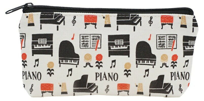 ペンケース ララピアノ スターダストシンフォニー マイミュージックデイズ 商品サイズ： 200x90x30mm クリア袋入り 材質：綿 ※定型外で発送不可 レターパック520で発送不可商品サイズ： 200x90x30mm クリア袋入り 材質...