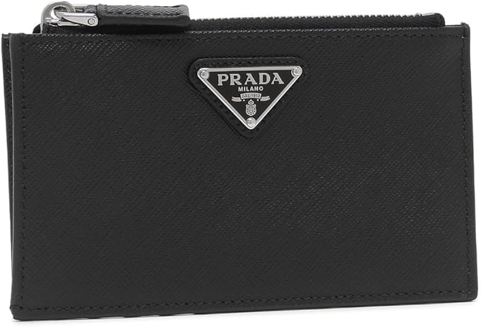 プラダ カードケース メンズ レディース ブラック 2MC086-QHH-F0002 PRADA 小銭入れ コインケース ユニセックス 男女兼用 サフィアーノレザー エレガント black 黒 ----《 PRADA 》----------...
