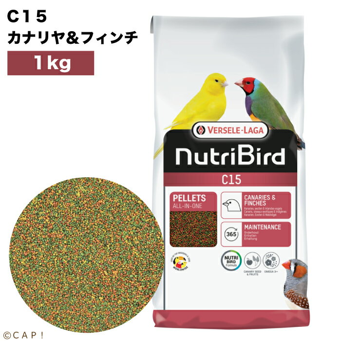 サイズ：2〜3mmの粒状。 メンテナンスタイプ。 あなたの鳥が必要とする全ての栄養素を含む化学的に承認された食事。 完全に消費可能で選択的摂食行動を防ぎます。 高品質で完全に吸収されるため、穀物や種子を与える場合よりも給与量を最大1/3程減...