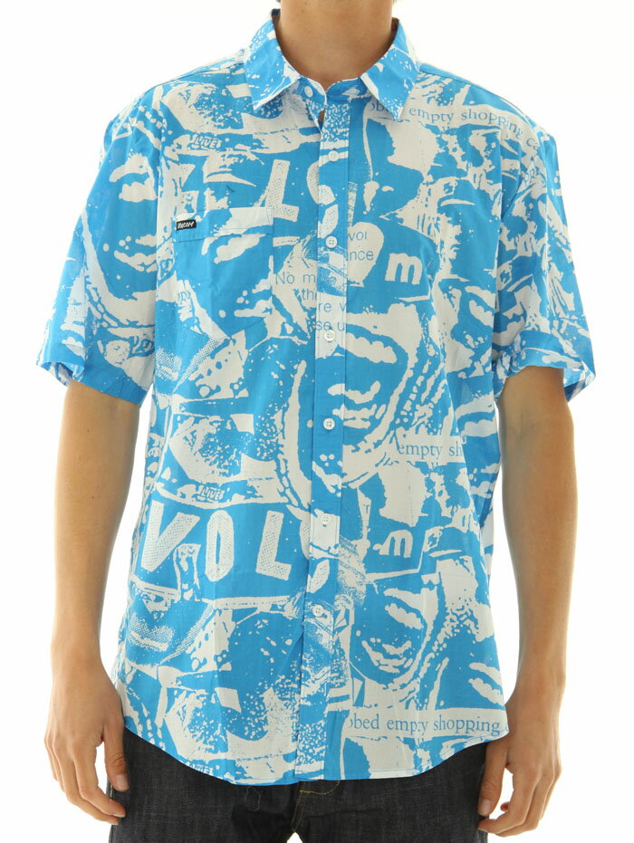 ◇商品説明◇ 【ブランド】VOLCOM 【モデル】FACER SS 【モデル番号】A0421305 【サイズ】M 【カラー】ATL 【素材】100％コットン 【コメント】 1991年にSURFIN'、SNOWBOARD、SKATE BOAR...