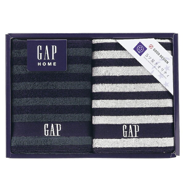 〇商品名：GAP HOME ウォッシュタオル2P 54-3049150〇商品内容：ウォッシュタオル×2〇箱サイズ(mm)：180×250×50mm〇生産国：ベトナム〇商品説明：GAPとはクリーンで自信に満ち溢れ、快適かつ身近であり、クラシッ...
