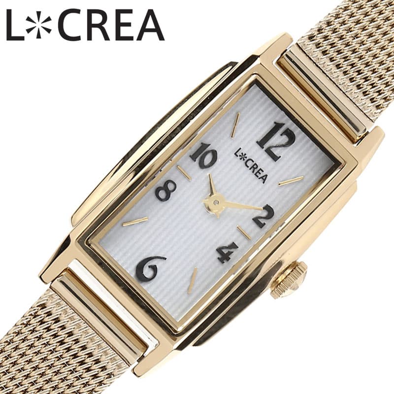 メーカー希望小売価格はメーカーサイトに基づいて掲載していますこの商品のお問い合わせ番号CPR-item-69679■　商品詳細説明 ルクレア[LCREA]静かな午後の、腕時計。イタリア語の光 ”LUCE” と創造 "CREATION" を掛...