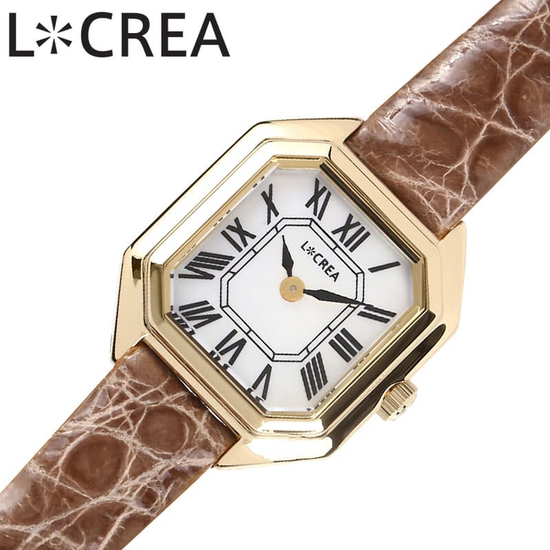 メーカー希望小売価格はメーカーサイトに基づいて掲載していますこの商品のお問い合わせ番号CPR-item-69726■　商品詳細説明 ルクレア[LCREA]静かな午後の、腕時計。イタリア語の光 ”LUCE” と創造 "CREATION" を掛...