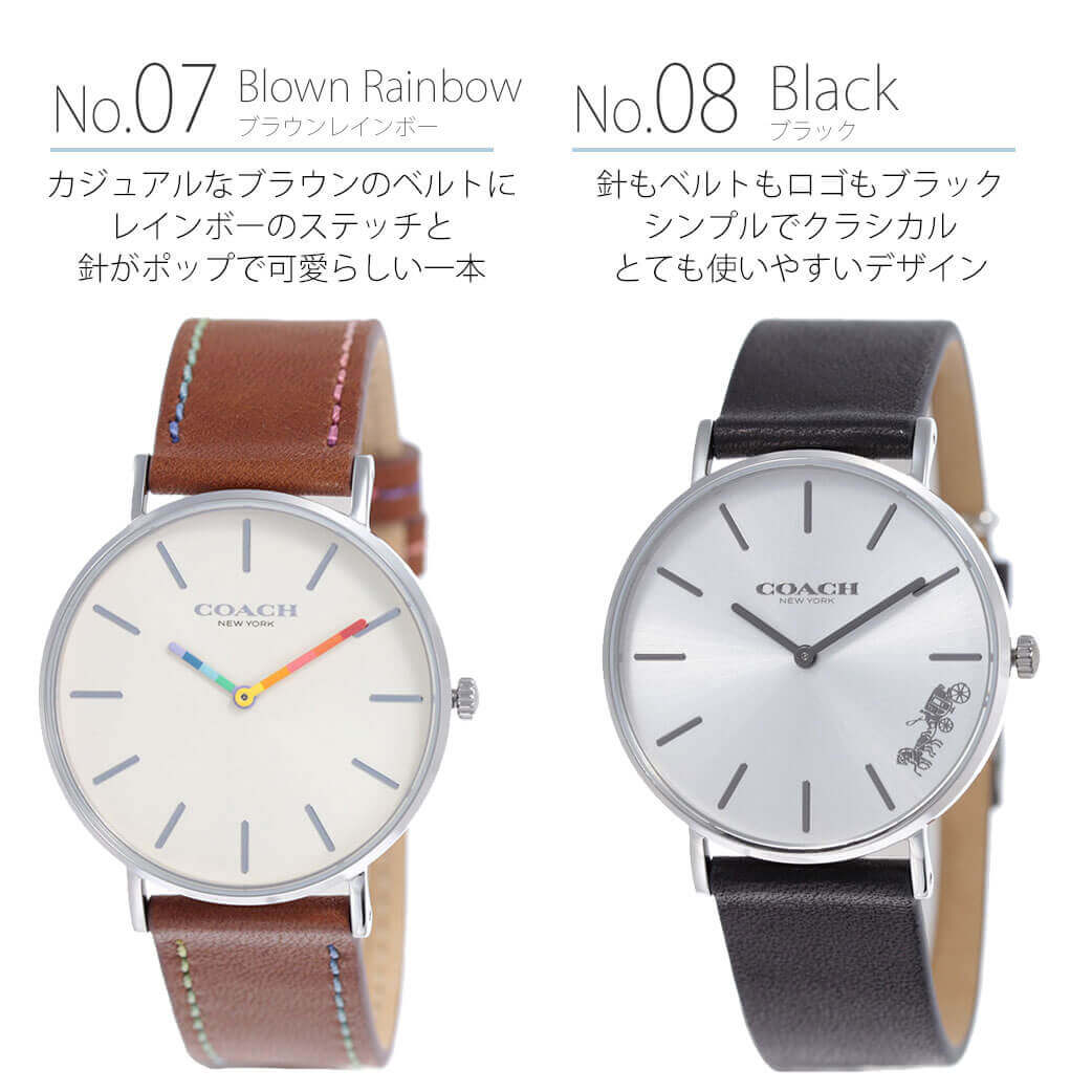 【楽天市場】\ランキング1位獲得／ コーチ 時計 COACH 腕時計 レディース シンプル ブランド 革ベルト レザー コーチ腕時計 ...