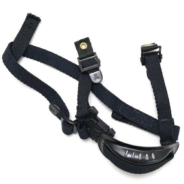 PASGT（Personnel Armor System for Ground Troops）ヘルメット用のチンカップ付き3点式チンストラップです。 従来の2点式チンストラップに比べてヘルメットの保持力を向上させる設計で、走行時や伏せ撃ちな...