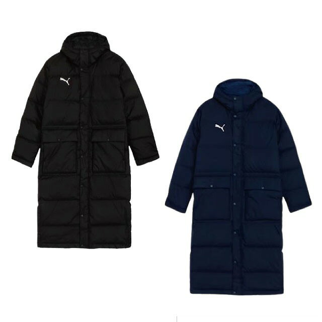 シンプルながらも機能性バツグンなロングダウンコート。 windCELL機能により冷たい風の侵入を防ぎ、warmCELL機能により衣服内は蒸れず暖かく快適な着心地をキープします。 フードにプリントされたプーマのロゴプリントがアクセントに。 ベ...