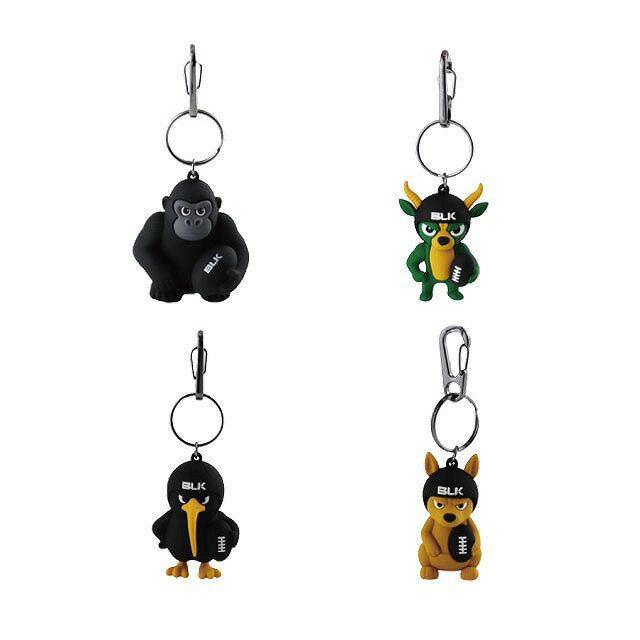 小さくても、頼れるラグビーの相棒。 BLKから、世界のラグビーをイメージした「ミニバディキーホルダー」が登場。 各国を象徴するモチーフを、クールさと遊び心で表現しました。 バッグやリュック、鍵などにつけて、毎日一緒に持ち歩けるミニサイズ。 ...