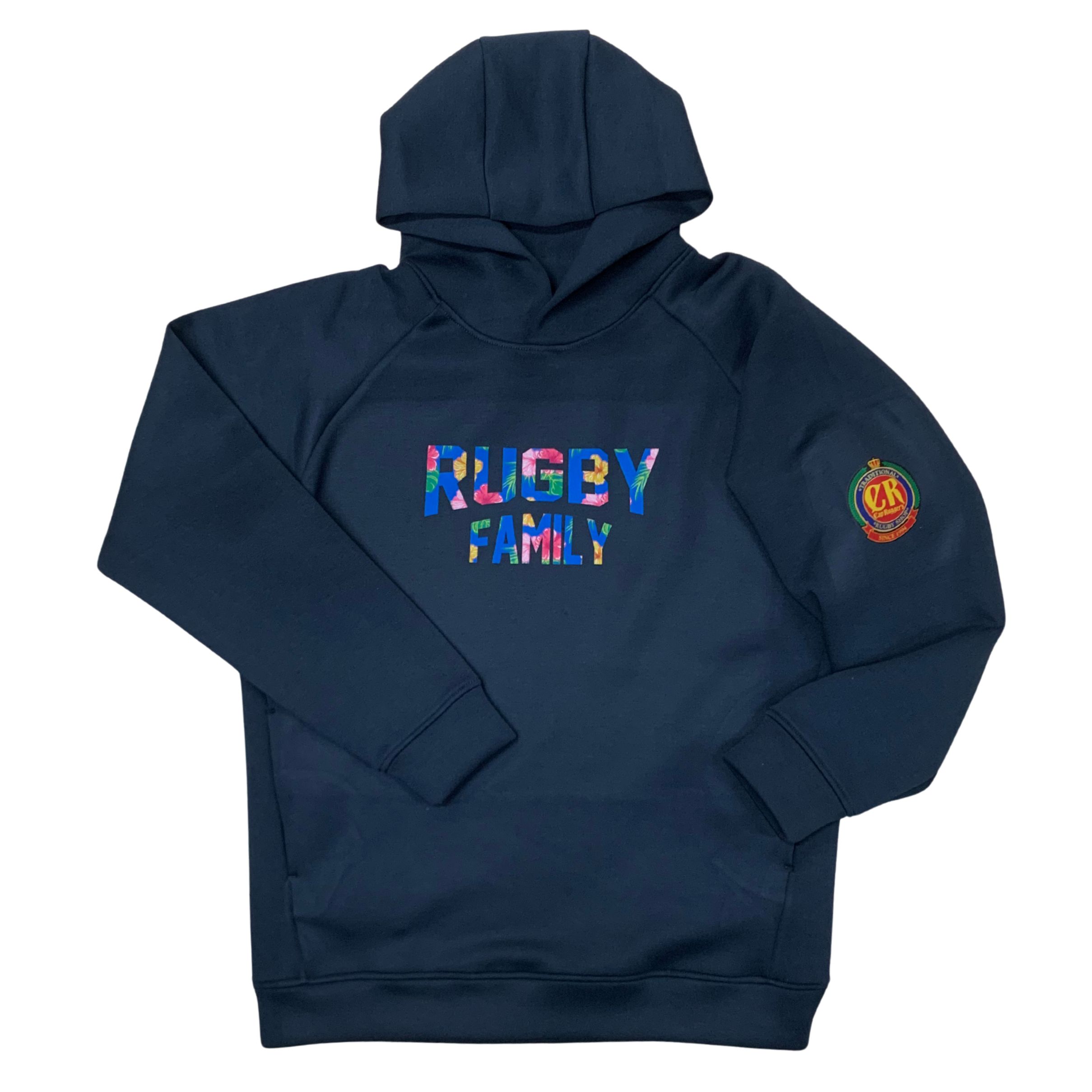 ラグビーを愛するすべての人へ。 RUGBY FAMILY パーカー 仲間をつなぐ、特別な一枚。 着心地とデザイン性を両立した、当店オリジナルの限定パーカーが登場しました。 深みのあるネイビーカラーにマルチカラーのロゴが映え、ラグビーを愛する...