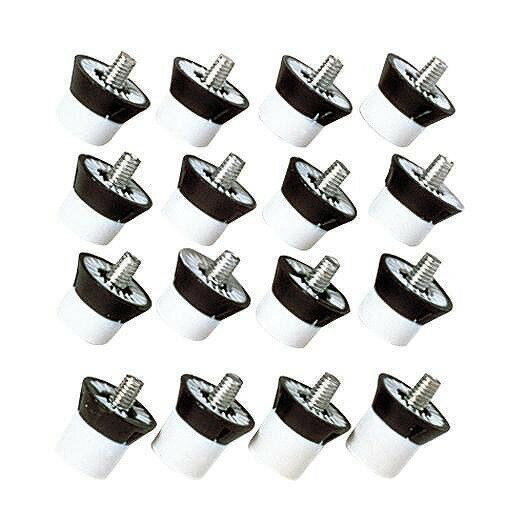 13mm×12本、16mm×4本入り取替ナイロンスタッド。 ・13mm×12本、16mm×4本入り（16本セット） ・3点爪レンチ使用 ・サッカー／ラグビー兼用 ※交換されるシューズに適合しているサイズがどうかをご確認の上、ご注文下さい。 ...