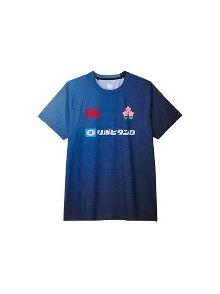 ラグビー日本代表オフィシャルライセンスチームキットです。 快適性、軽量性に優れた素材VAPODRI（ベイパドライ）を使用したショートスリーブのプラクティスTシャツです。 ベイパドライは高温多湿期のさまざまなアクティビティをサポートします。 ...
