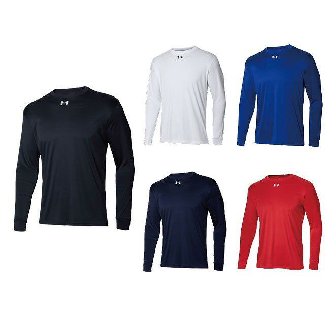 ハイレベルなストレッチ性、吸汗速乾性はもちろん、トレーニング中の発汗による臭いを抑えるなど、アスリートの様々なニーズに応える、アンダーアーマーのスタンダードなシャツ。 幅広いユーザーに長く愛されている一着。 100%ポリエステルにより軽量で...