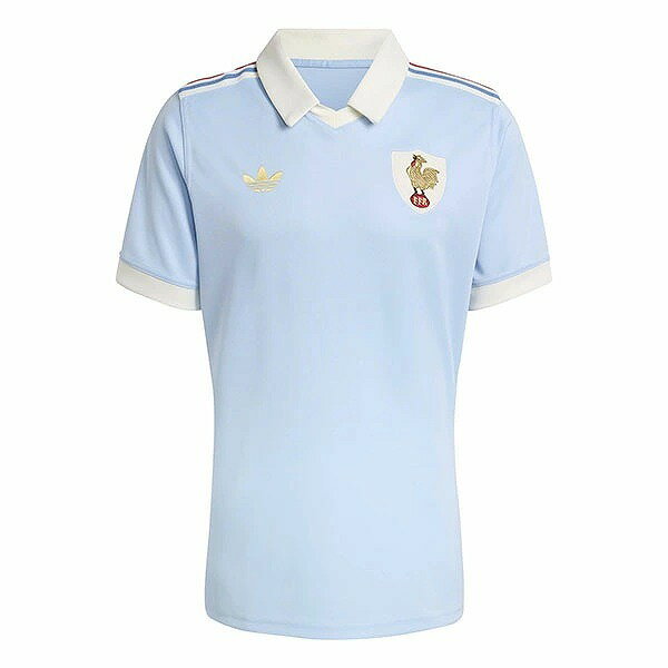 adidas (アディダス) M FFR 120Y ホームジャージー になります。 メンズ・男性・紳士 クライマクールテクノロジーを採用した、涼しくドライな着用感のラグビージャージ。 チームへの大胆なオマージュであるフランス ラグビー 12...