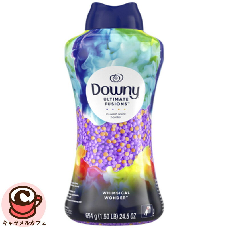 ダウニー アルティメットフュージョンズ ビーズ 694g Downy Ultimate Fusions Beads 694g 商品番号：80219 形状：ビーズ 使用回数：24 回 香り：ウィムジカルワンダー 内容量：694 商品の特徴 ウ...
