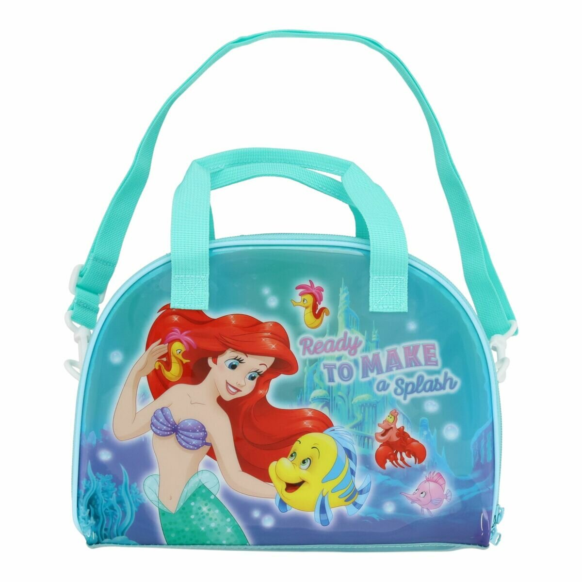 ディズニー キッズコスメセット 18個入り - リトルマーメイドは、子供たちの初めてのメイクアップ体験にぴったりの楽しいアイテムが揃ったセットです。 このコスメセットには、ネイルカラー、リップカラー、アイシャドウパレットなど、様々なメイクグ...