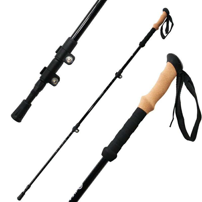 ブランド HEALING サイズ 収納サイズ：62cm 展開サイズ：105~135cm 重量（約） 208g(±5)g 材質 UDカーボン+アルミニウム合金 商品説明 【軽量設計】1本あたり208g(±5)g。長時間の使用でも手首や腕に負担...