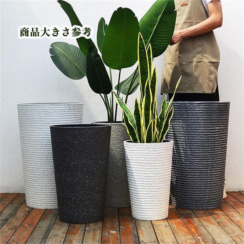 【材質】プラスチック,上質な樹脂製で異臭がなくて、色褪せしにくく、耐久性が抜群です、壊れたり割れたりしにくい、色あせがない、長寿命。軽くて女性一人でも楽に持ち運びできます。 【お勧め】現代のスタイルを使って家の装飾をマッチしてあなたの好きな...