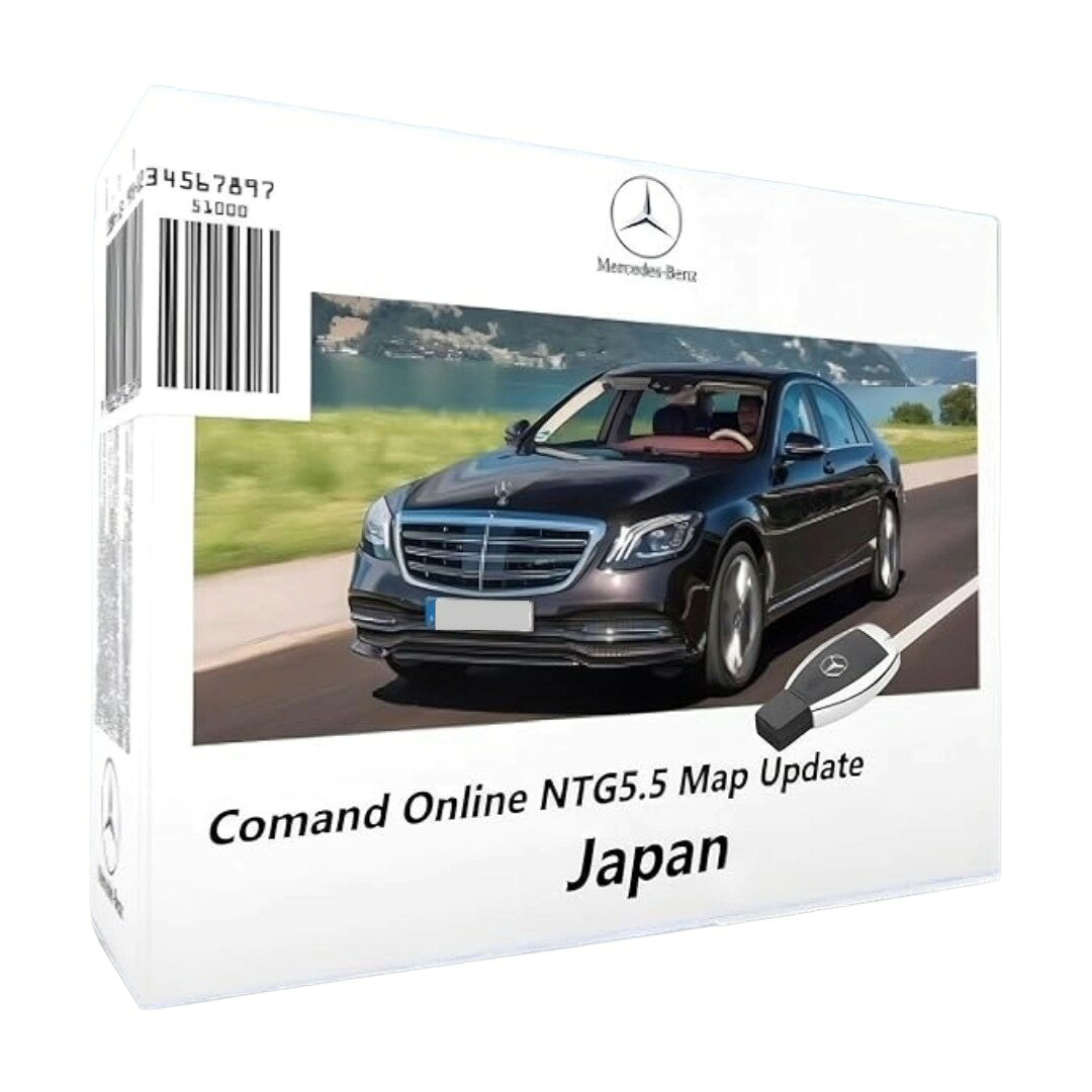 商品情報商品名ナビゲーションシステム地図データ更新ソフトNTG.5用 日本語版本商品は、メルセデス・ベンツ純正ナビゲーション「NTG5.5」に対応した、日本国内地図データ更新ソフトです。地図データを最新バージョンへ更新することで、正確なルー...