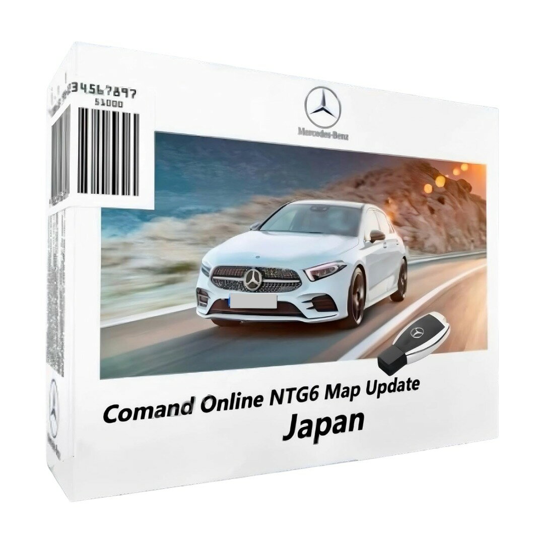 商品情報商品名ナビゲーションシステム地図データ更新ソフトNTG6（MBUX）用 日本語版本商品は、メルセデス・ベンツ純正ナビゲーション「NTG6（MBUX）」に対応した、日本国内地図データ更新ソフトです。地図データを最新バージョンへ更新する...