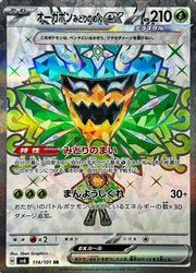 ジャンル【sv6】変幻の仮面レアリティSRカード種類品番114/101