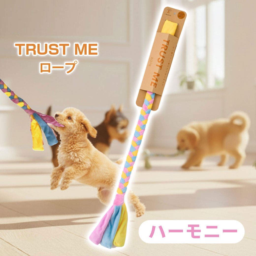 ワンちゃんは、エネルギッシュな遊びが大好き！ ロープを離したり、すぐ引っ張り合いっこを再開したりして一緒に楽しめます。 ■サイズ：D35×W70×H700(mm) ■材質 本体：ポリエステル、綿　鳴き笛：プラスチック ■ご使用上の注意点 ・...