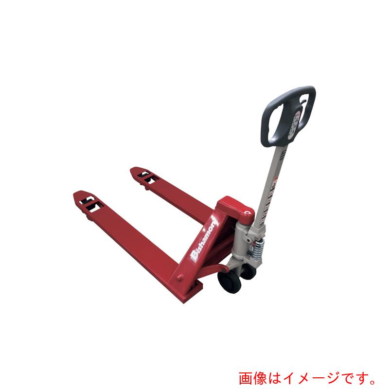 特長 ●フォーク最低高　40mmの薄型です。 ●自販機、事務機、薄型パレットの運搬に最適です。 ●ボギー車輪が標準です。 ●ニュートラル機構を標準装備しています。 ●ニュートラル機構は荷重がかかっても軽くかじ取り操作ができます。 ●強度に優...
