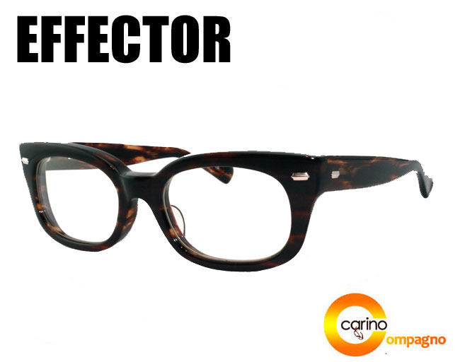 EFFECTOR fuzz 55 &nbsp; &nbsp; 55 EFFECTOR fuzz エフェクター ファズ ★フレームカラー：コニャック★フレームサイズ：W152mm×H47mm★レンズカラー：クリア★レンズサイズ：W53mm×H...