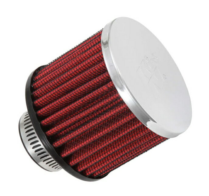 K＆N[ケイアンドエヌ] Universal Air Filter [62-1390]【 商品サイズ 】形状タイプ : ラウンドストレート[ OS ]フランジ内径 [ F ] : 32 mmフィルター外径 (ベース) [ B-O.D ] :...