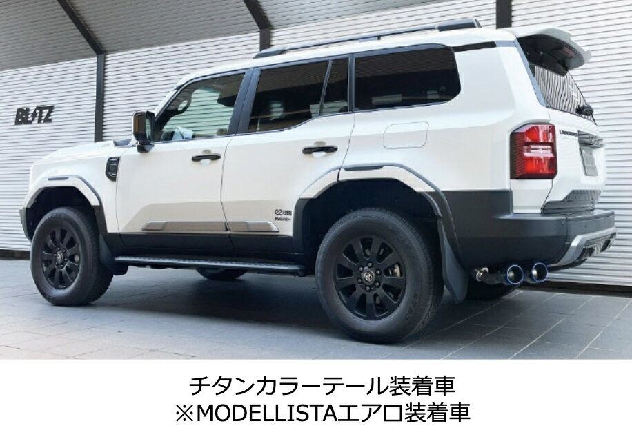 BLITZ [ブリッツ]EX-SYSTEM ニュルスペックカスタムエディション VSR チタンカラー●鏡面仕上げによる上質な輝きと、高い耐久性を実現するオールステンレスSUS304製マフラー「ニュルスペック」。 ●テールパイプとマフラー本体...