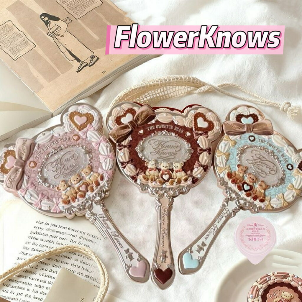 商品名：FlowerKnows バッグ・小物・ブランド雑貨手鏡・コンパクトミラー手鏡 生産地：中国 ★安心保証★ 商品到着後、何か不具合がございましたら、是非ご連絡くださいませ。無料交換や返金など対応致します。 ※商品のカラーについて※ ●...