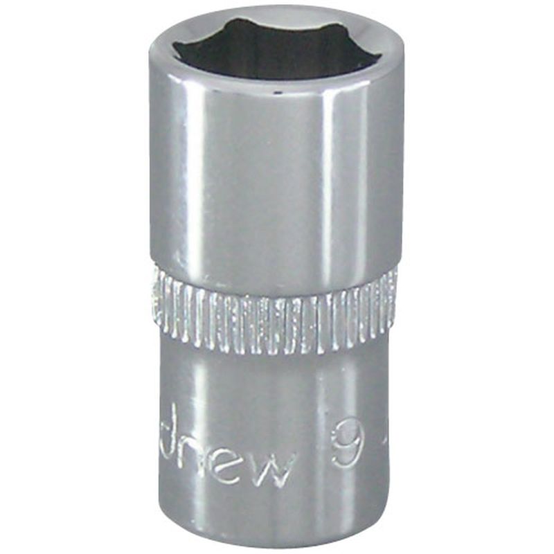 ●ソケットには細かく縦にローレットを施し掴み易く、また指先で回し易い。●サイズは5.5mm〜14mmまでフルラインナップ。【両接触タイプの特徴】ボルトナットの角を摩耗させず、面と面の接触でレンチのトルクアップを実現サイズ：9L：25D：12.9