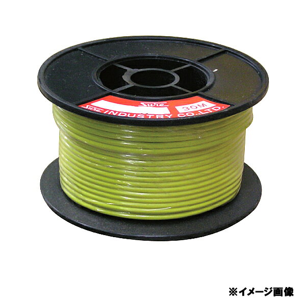 サイズ：AV0.85sq 芯数×線径：11×0.32 仕上外径：2.5mm 巻数：30m
