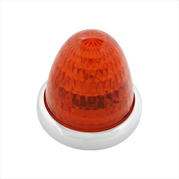 【商品説明】 ●樹脂レンズLEDマーカー。 ●昼間でも他のトラックとの差をつける 今までにない輝きを実現した彩光レンズ。 ●耐熱性に優れた高品質素材。 ●レンズ着色にカドミウムを 含まない環境対策品。 ●主材質 ［レフレクター］PP・鉄 ［...