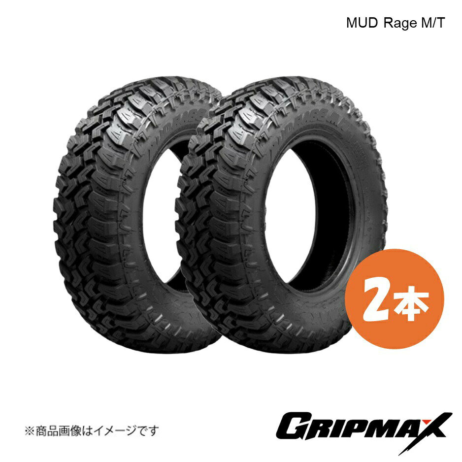 ■メーカーGRIPMAX/グリップマックス ■商品名MUD Rage M/T ■サイズ205R16C 110/108Q ■タイヤ幅205 ■扁平率- ■リム径16 ■LI/速度記号 等110/108Q ■カラーブラックサイドウォール ■本数...