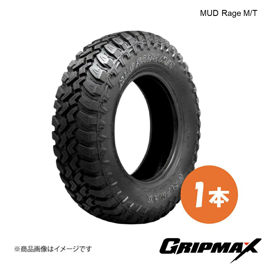 ■メーカーGRIPMAX/グリップマックス ■商品名MUD Rage M/T ■サイズLT235/85R16 120/116Q OWL ■タイヤ幅235 ■扁平率85 ■リム径16 ■LI/速度記号 等120/116Q ■カラーアウトライン...