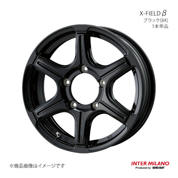 ■メーカーINTER MILANO/インターミラノ ■商品名アルミホイール(※タイヤは付属しません) ■自動車メーカーSUZUKI/スズキ ■車種ジムニー ■型式JB64W ■年式2018/7〜 ■シリーズX-FIELD β ■本数1本単品...